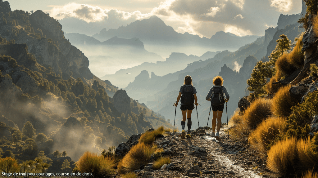 Stage de trail pour débuter la course en montagne : avantages, conseils ...